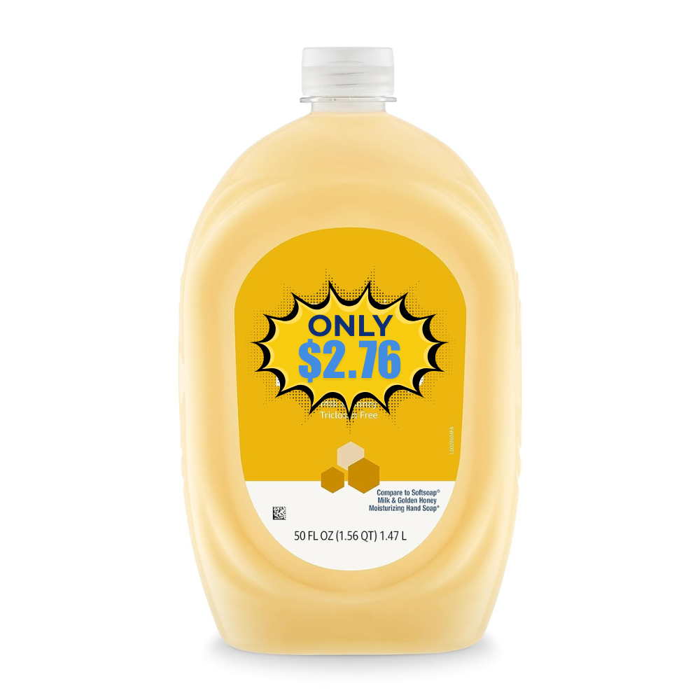 Amazon Basics Liquid Hand Soap Refill - Deals Finders