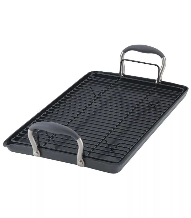 Hard-Anodized Nonstick Double Burner Griddle ONLY $44.93 at Macy's ...