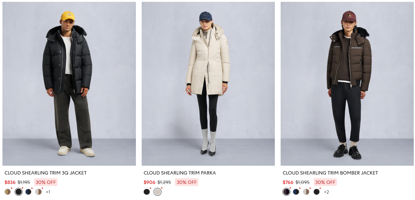 Moose Knuckles Coats 50% Off! - Deals Finders