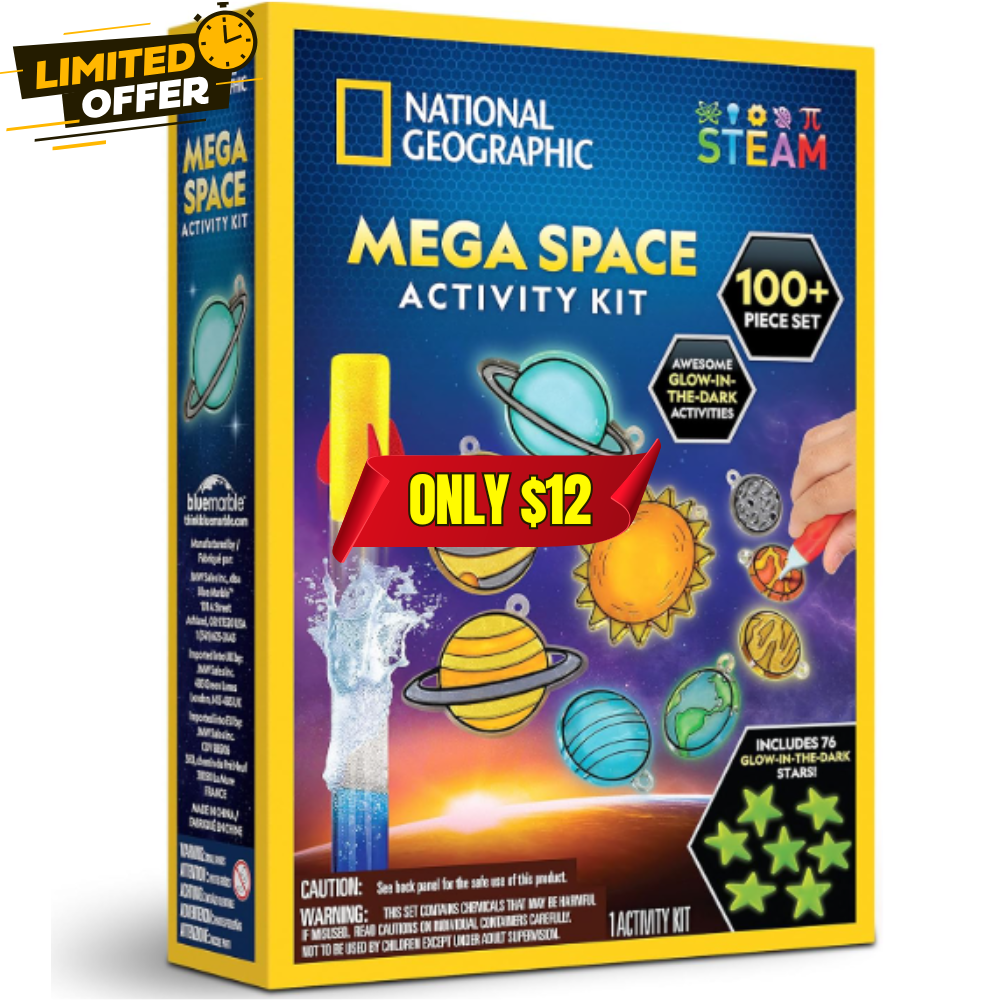 National Geographic Mega Space Activity Kit - Deals Finders