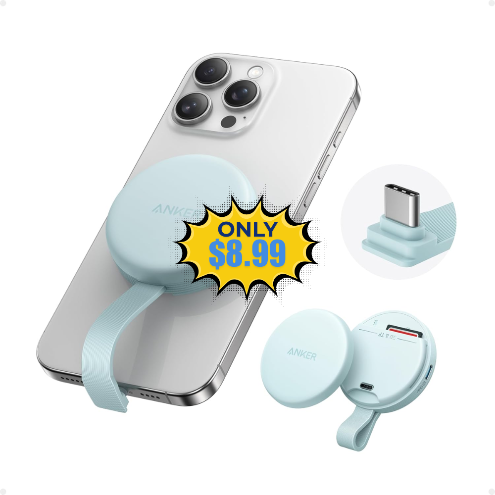 Anker MagGo USB-C Adapter, SD Card Reader - Deals Finders